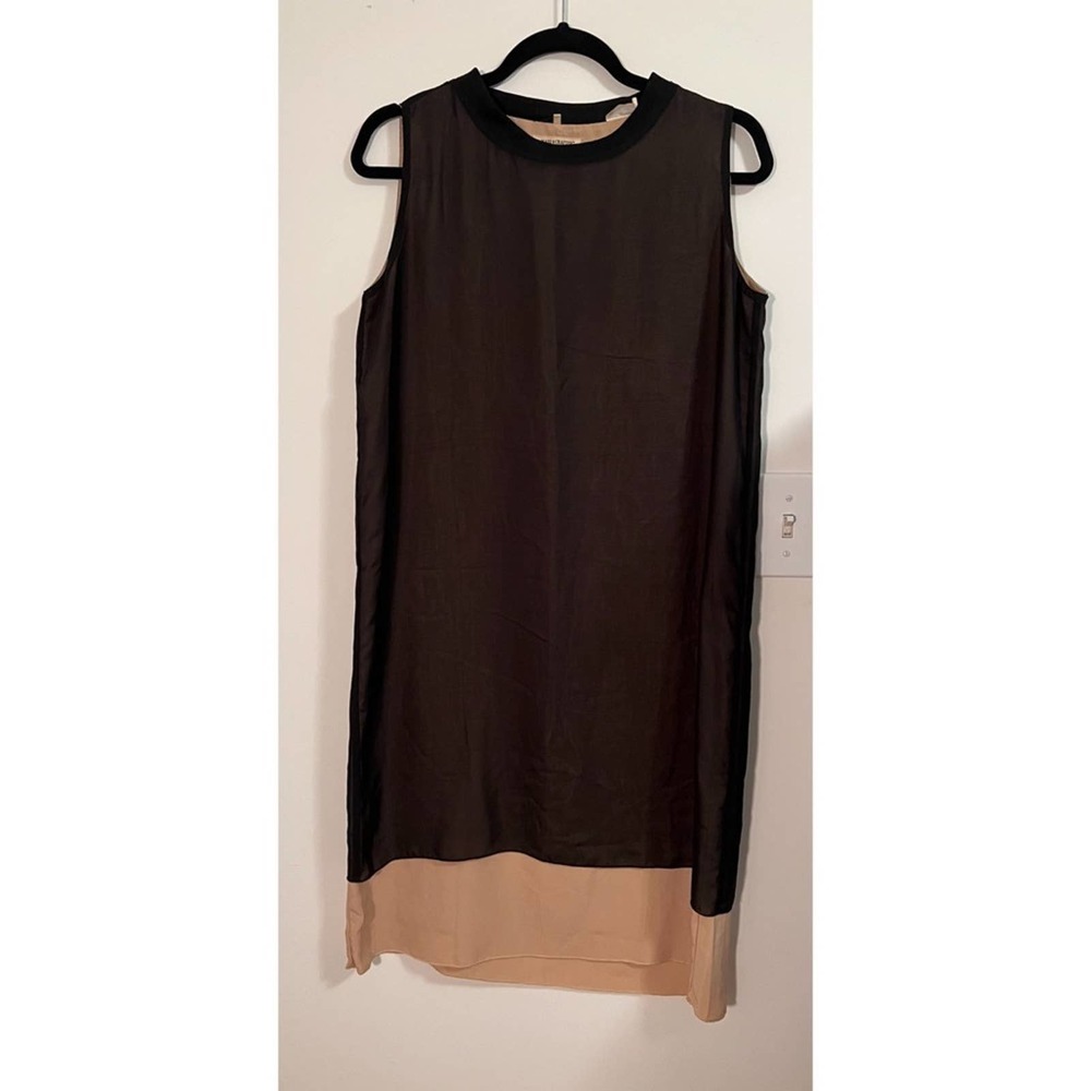 Levi’s Rare Sample Garment Sheer Overlay Shift Dress M - Gem